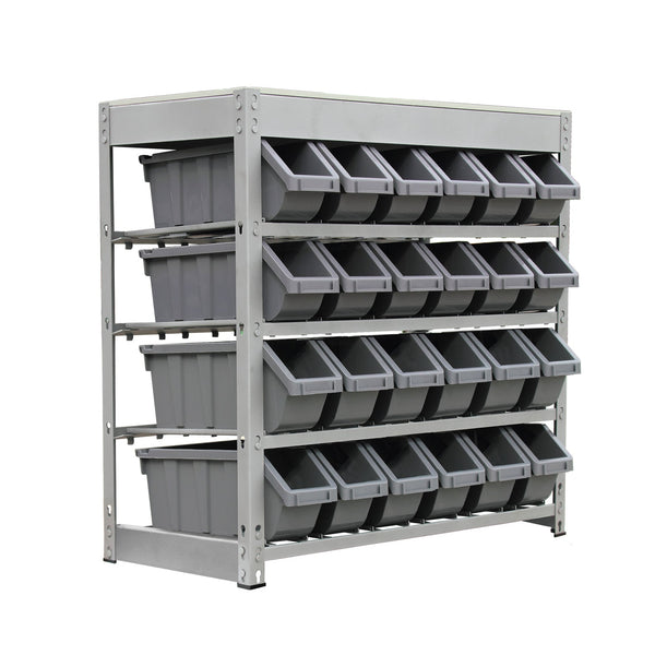 Customized Design - Bin Rack in 4 Tiers – King's Rack