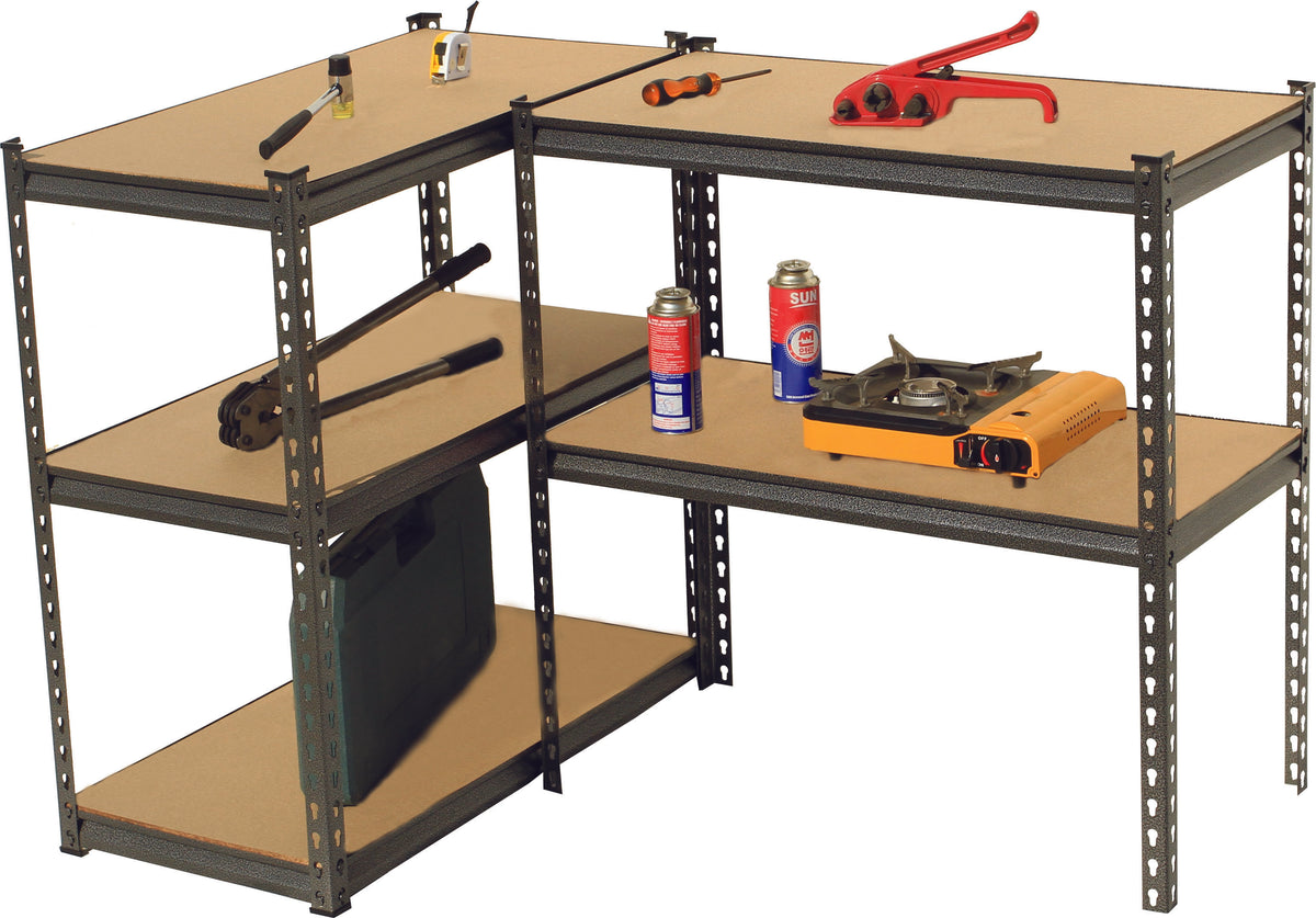 KING'S RACK 5-Tier Adjustable Storage Rack 36” W x 18” D x 72” H – King ...